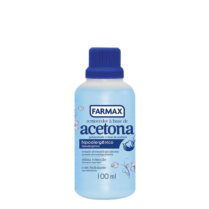 ACETONA FARMAX 100ML | Villa Lourdes
